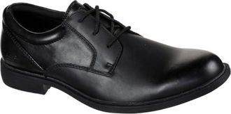 Skechers Chaussures &agrave; lacets &agrave; uni pour homme., noir (noir), 47.5 EU