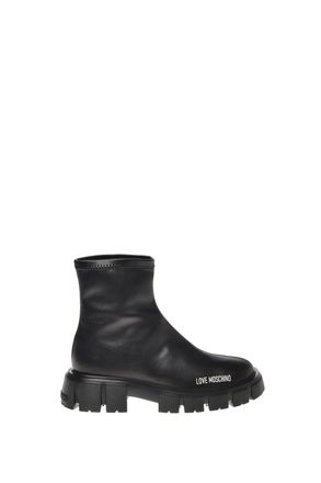 Love Moschino Damen Ja24535g0fiez00035 Stiefelette, Schwarz, 35 EU
