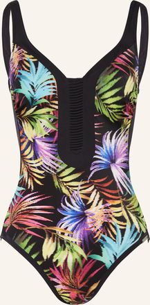 Charmline Charmline Shape-Badeanzug Palmeraie View pink