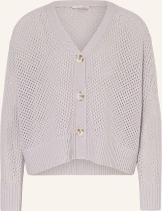 Lilienfels Lilienfels Strickjacke Mit Cashmere schwarz