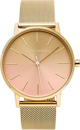 A|X Armani Exchange Uhr Armani Exchange Lola AX5619 Goldfarben