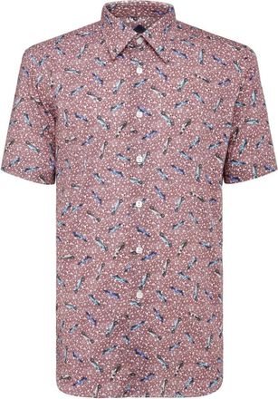 Billionaire Boys Club Homme, Chemises, Rouge, Taille: S Shirt Slim Fit