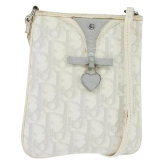 Dior Pre-owned Vintage Schultertasche - - Pre-owned - Damen - Beige - ONE SIZE