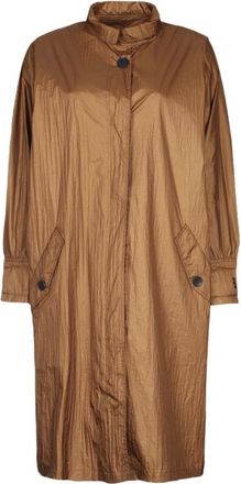 Add Femme, Manteaux, Brun, Taille: 36 FR Cappotto