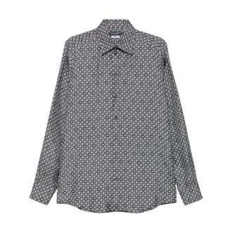 Dolce & Gabbana Dolce & Gabbana Shirts - - Shirts - Herren - Grau - L