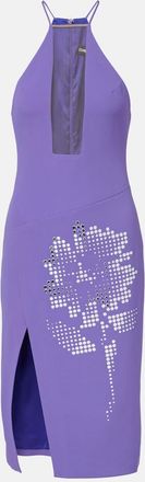 DAVID KOMA Midikleid