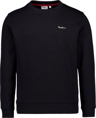 Pepe Jeans London Herren Pullover schwarz unifarben