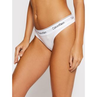 Calvin Klein Underwear Stringtanga 0000F3786E Weiß