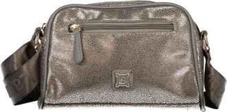 Laura Biagiotti Femme, Sacs, Gris, Taille: ONE Size Sac &agrave; Main en Polyester avec Multiples Compartiments