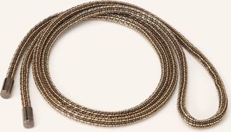 Luisa Cerano Luisa Cerano G&uuml;rtel Aus Schmucksteinen gold