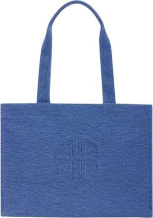 Anine Bing Femme, Sacs, Bleu, Taille: ONE Size Lara Tote