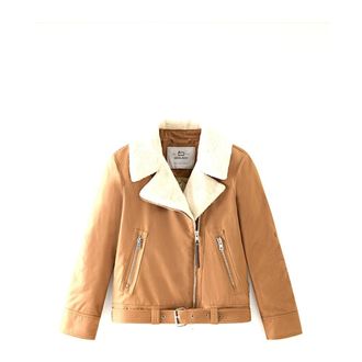 Woolrich Giubbino - - Jackets - Damen - Beige - S