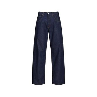 A Gold E Jean ample Fusion Rinse en coton