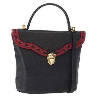 Saint Laurent Sac &agrave; main vintage Pre-owned - Femme - Pre-owned - Noir - Taille: ONE Size