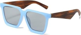 Generic Lunettes De Soleil Carr&eacute;es For Hommes, For Lext&eacute;rieur, Les D&eacute;placements, Vacances, For Femmes(Blue)