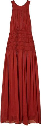 Twinset Maxi Robe - Marron