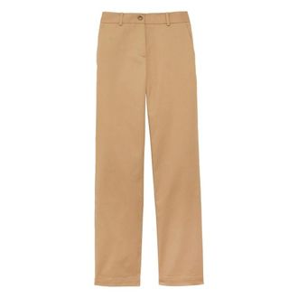 Ines De La Fressange Femme, Pantalons, Beige, Taille: 36 FR Pantalon Élégant Beige