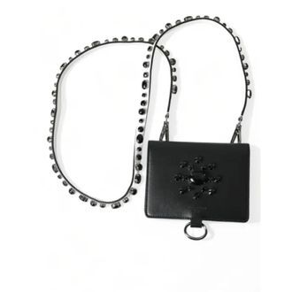 Dolce & Gabbana Pre-owned Leder Schultertasche - - Pre-owned - Damen - Schwarzk - ONE SIZE