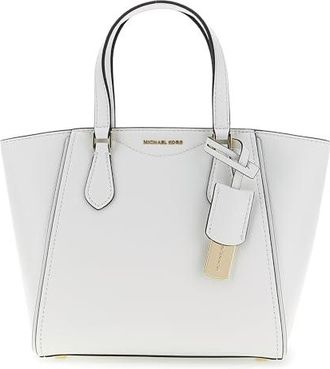 Michael Kors 32F4GTBC1L-085 SM CONV TZ TOTE XBODY Women OPTIC WHITE Size One Size