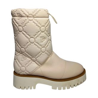 Pollini Femme, Chaussures, Beige, Taille: 38 EU Bottine
