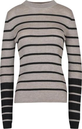 8pm 8Pm, Femme, Pulls, Multicolore, Taille: 40 FR Maglia Arabesque a costine