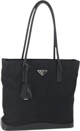 Prada Damen, Pre-Owned, Schwarzk, ONE SIZEGröße