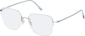 Rodenstock Femme, Accessoires, Bleu, Taille: 54 MM R7143 Optical Frame