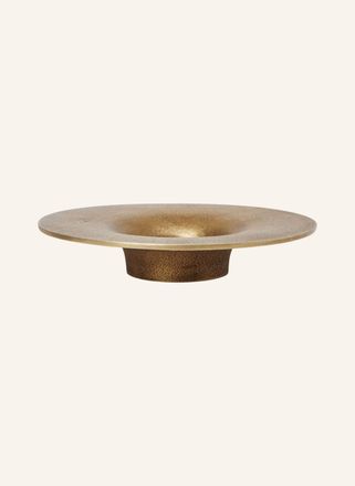 Ferm Living Ferm Living Kerzenhalter Soothe gold
