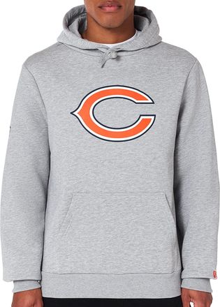 New Era Chicago Bears NFL Team Logo Hoody Grau Kapuzenpullover - XXL