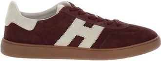 Hogan Low-Top Sneaker - Hogan Cool Sneakers - Gr. 11 - in Braun - f&uuml;r Damen