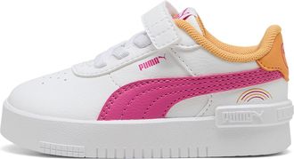Puma Jola Colorful Rainbow Sneakers Kleinkinder, Schuhe, Wei&szlig;, 19