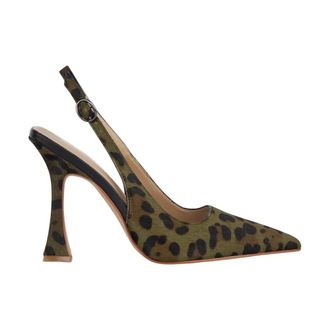 Alma En Pena Slingpumps mit Schnallenabsatz - - Shoes - Damen - Gr&uuml;n - 41 EU