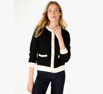 Kate Spade New York Lady Pulloverjacke In Blockfarben