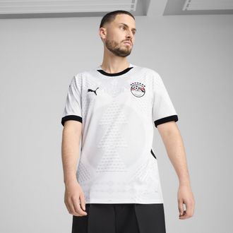 Puma &Atilde;gypten 2025 Ausw&auml;rtstrikot Herren, Kleidung, Wei&Atilde;Y, 3XL
