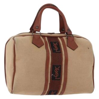 Saint Laurent Pre-owned Boston Bag - - Pre-owned - Damen - Braun - ONE SIZE