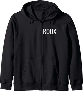 Roux Kapuzenjacke