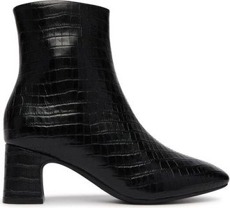 Clarks Stiefeletten Fernie Zip 26327187 Schwarz