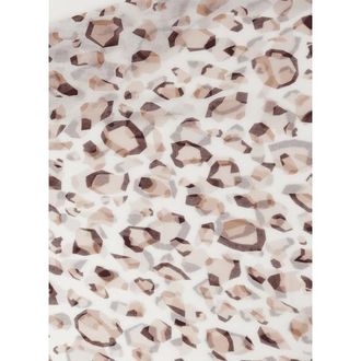 Au Printemps Paris gedrucktem Eole - Beige