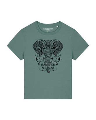wat? Apparel T-Shirt Mandala Elephant