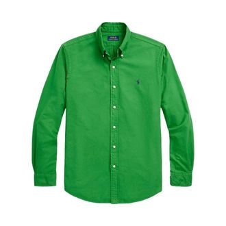 Polo Ralph Lauren Homme, Chemises, Vert, Taille: L Chemise Casual