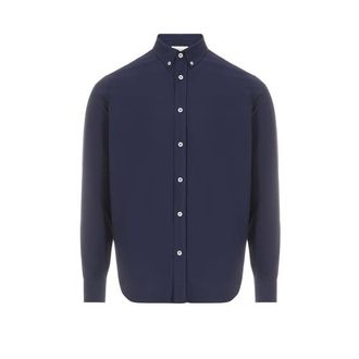 Editions 102 Baumwollhemd - Blau