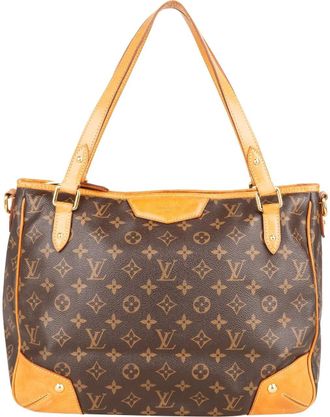 Louis Vuitton Crossbody Bags - Louis Vuitton Canvas Monogram Estrela MM Handbag - Gr. unisize - in Braun - f&uuml;r Damen