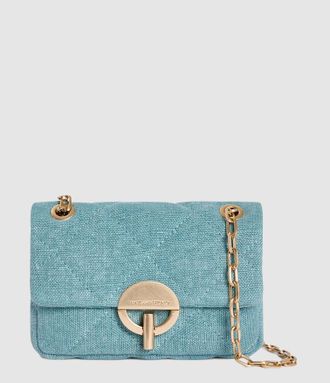 Vanessa Bruno Sac Nano Moon Azur