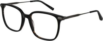 Ted Baker Homme, Accessoires, Noir, Taille: ONE Size Montures Optiques Homme Noires Design Élégant