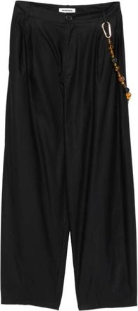Darkpark Darkpark, Femme, Pantalons, Noir, Taille: 36 FR Phebe Pantalons