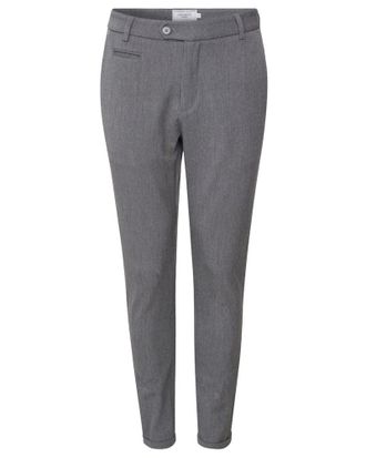 Les Deux Chino mit Umschlag, Slim Fit in