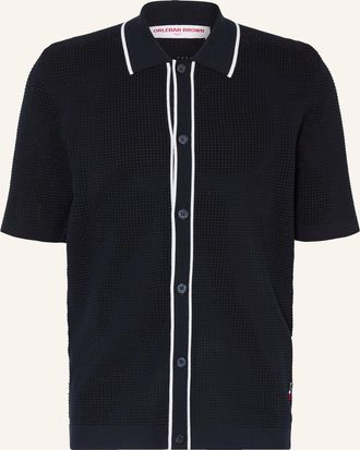 Orlebar Brown Orlebar Brown Resorthemd Roddy Slim Fit blau