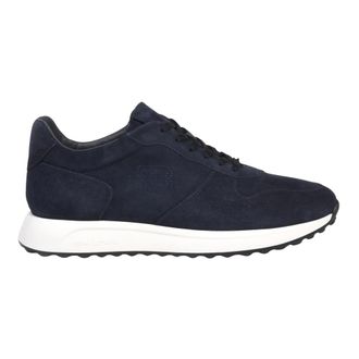 Baldinini Wildleder-Sneaker - - Shoes - Herren - Blau - 40 EU
