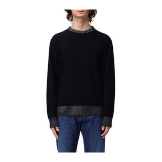 Paul & Shark Pull col rond - Homme - Pulls - Noir - Taille: L