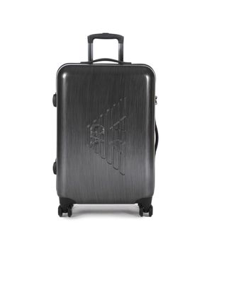 Emporio Armani Big Eagle 4-Rollen Trolley anthrazit